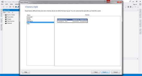 5 Simple Steps To Create Rdlc Report In Aspmantra Aspnet