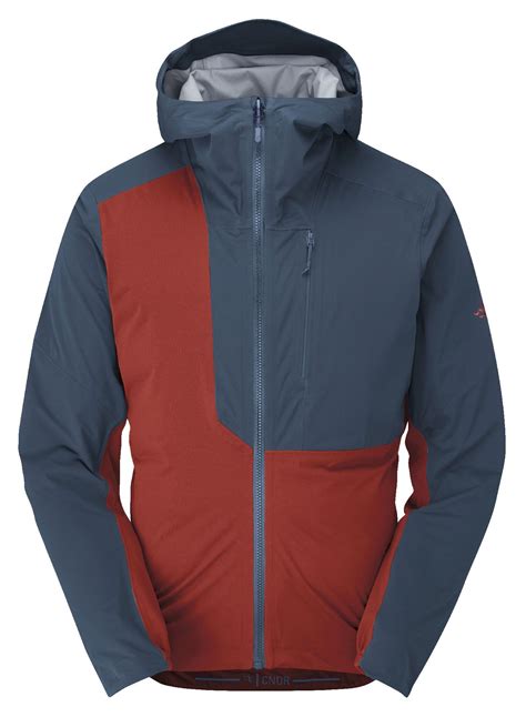 Rab Cinder Kinetic Jacket Cycling Jacket Mens Hardloop