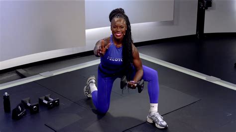20 Min Full Body Strength Peloton Strength Classes