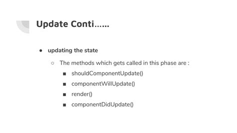 React Js Component Life Cycle Methods Pptx Web Development Internet