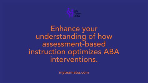 Identifying Skill Deficits During An Initial Aba Assessment