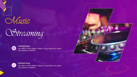 Music Streaming Ppt Powerpoint Presentation File Layouts Ppt Example