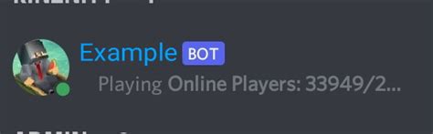 Github Chyo31minecraft Server Status On Status Discord Bot