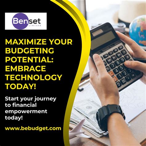 Benset Limited On Linkedin Budgeting Financialplanning Technology