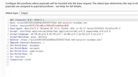 Lab Reflected Xss Into Html Context With Most Tags And Attributes