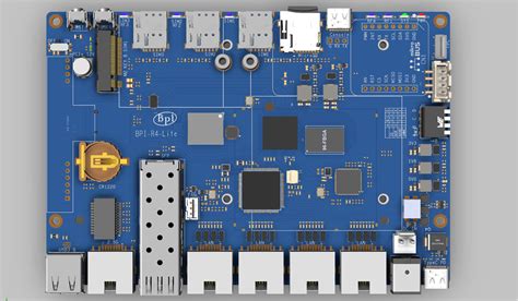 Banana Pi Bpi R4 Lite Router Board With 5g And Wi Fi 7