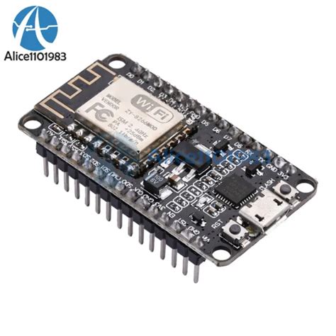 carte de dÉveloppement nodemcu lua v3 esp8266 esp 12f module série wifi