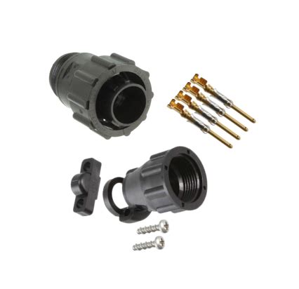 CPC Pin Lock Ring Rev Sex Plug Connector Kit Signal Signal Contacts Size