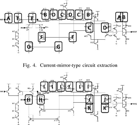 Figure 4 From Analog Retargeting Constraint Extraction Based On Fundamental Circuits And Layout