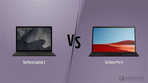 Surface Laptop Vs Surface Pro X Detailed Specs Comparison