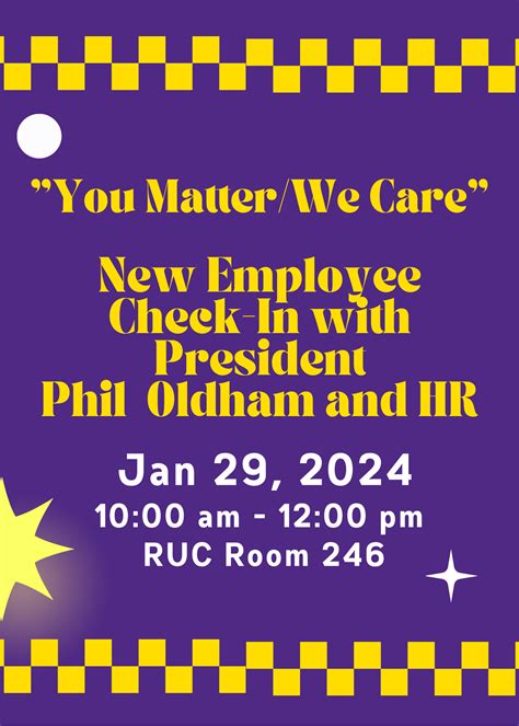 4th Quarter 2023 New Employee Check In With President Phil Oldham And Hr Tech Times