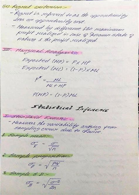 Probability Distribution And Decision Theory Pdf