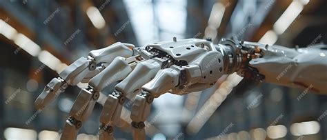 Premium Photo Enhanced Mobility Through Modern Prosthetics Concept Modern Prosthetic