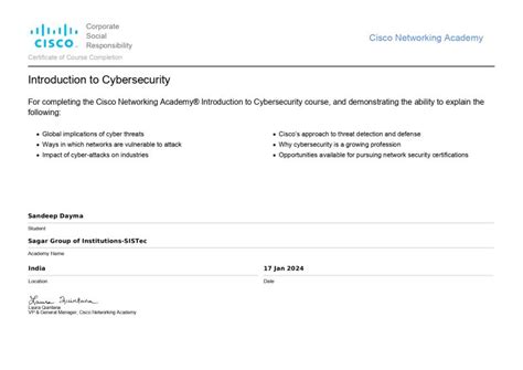 Sandeep Dayma On Linkedin Cisco Cybersecurity Cisconetworking Threatdetection Networksecurity…
