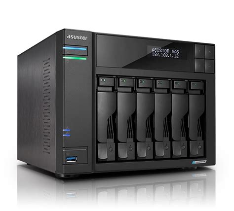 Сетевой накопитель (NAS) ASUSTOR AS6706T — купить в интернет-магазине ...