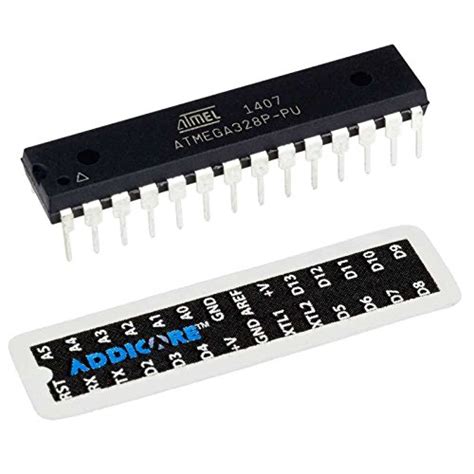 Atmega328p Pu Dip 28 Chip With Arduino Uno Australia Ubuy
