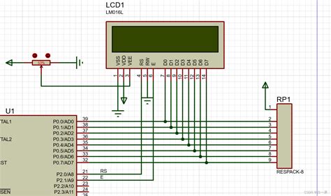 一个能测直流和交流并自动换挡的仿真模型（基于51单片机）单片机怎么判断交流或直流 Csdn博客