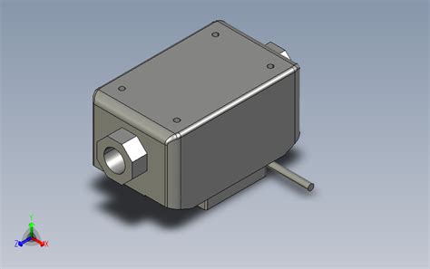 基恩士流量传感器开关fd M10at P Step 模型图纸下载 懒石网