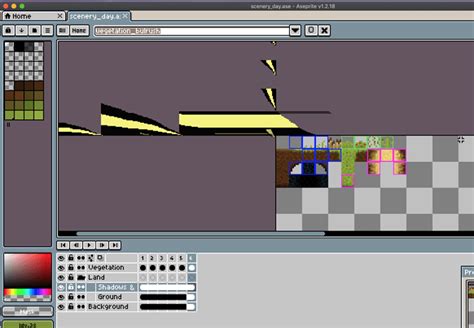 Aseprite V1 2 18 Announcements Aseprite Community