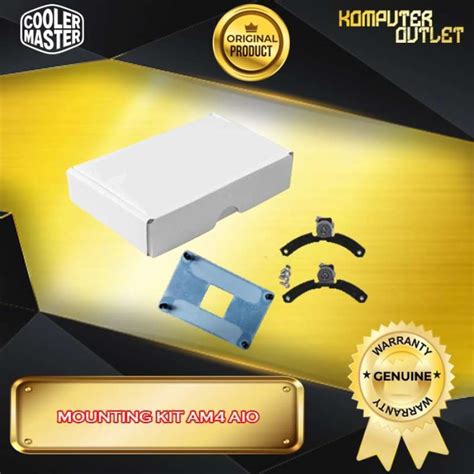 Promo Cooler Master Bracket Aio Socket Amd Am4 Mounting Kit Diskon 23 Di Seller Ulita Store