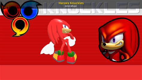 Heroes Knuckles Mod For Sonic World Dx Swdx Mods