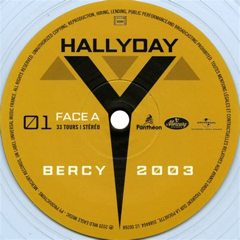 Johnny Hallyday Coffret Lp Cd Dvd Piano Collector Bercy 2003