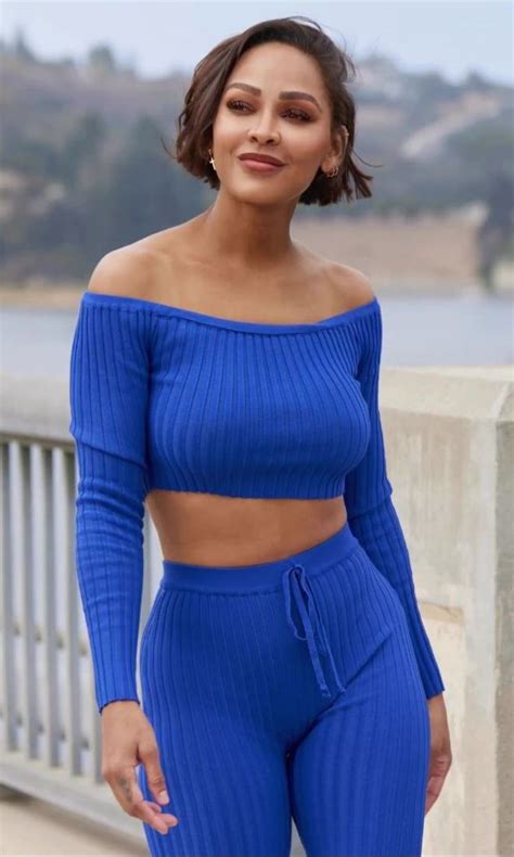 Meagan Good Straight Hairstyles Megan Good Beautiful Black Women