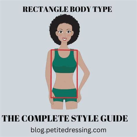 Rectangle Shape Ultimate Style Guide Petite Dressing
