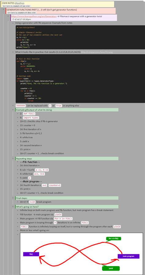 Multi Line Code Blocks Page 2 🌟features Dynalist Forum