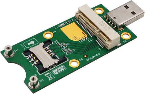 Amazon Com Mini Pcie USB Adapter SIM To USB Adapter With SIM Card Slot For WWAN LTE Module