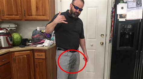 His Daughter Peed Her Pants At School This Is How He Looked To Pick Her Up