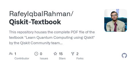 Qiskit Textbooklearn Quantum Computing Using Qiskitpdf At Master · Rafeyiqbalrahmanqiskit