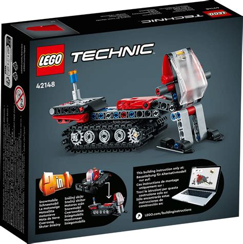 42148 Lego Technic Snow Groomer