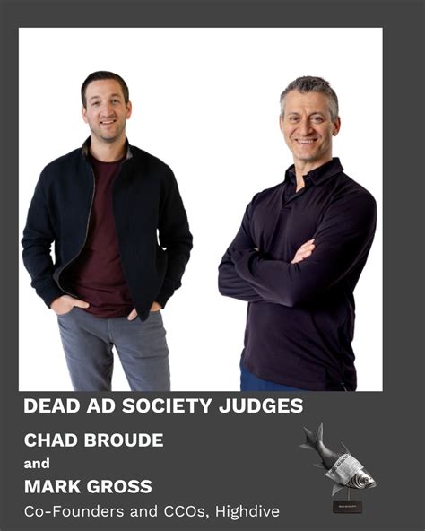 Proud To Be Part Of Dead Ad Society Year Two — A Creative Platform From