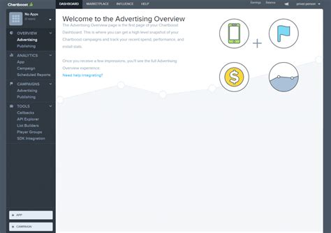 Overview Of The Chartboost Advertising Platform How To Start Campaign