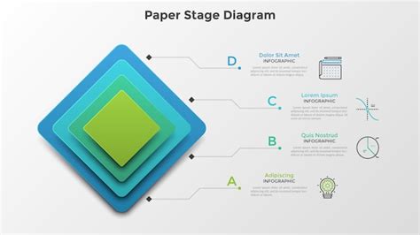 4개의 다채로운 거품 돌기가 있는 링 모양의 차트입니다 순환 프로세스의 4단계 개념입니다 평면 Infographic 디자인 서식 파일입니다 닫힌 비즈니스 주기 시각화를