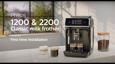 Philips Series 1200 And 2200 How To Install And Use Youtube