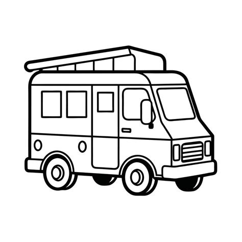 Diferente Tipos De Transporte Vehículos Colorante Paginas 48321978 Vector En Vecteezy