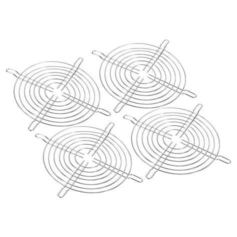 Uxcell 150mm Fan Finger Grill Metal Grill Protector Guard For Fan