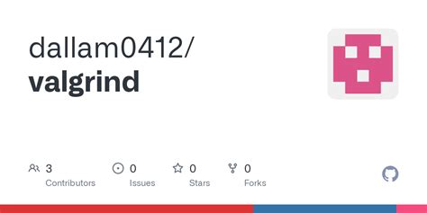 Github Dallam0412valgrind