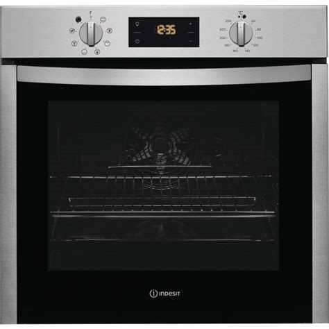 Indesit Aria DFW 5544 C IX UK Electric Single Built-in Oven in ...