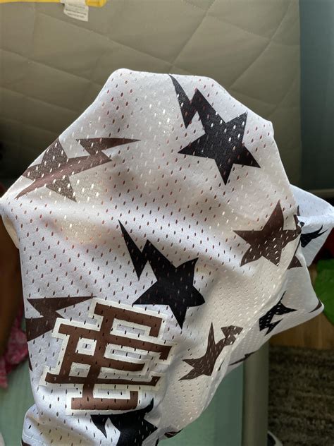 Does Anyone Have Real Ee X Bape Shorts To Compare Are They Suppose To