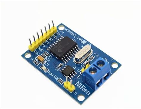 Mcp2515 Can Module Tja1050 Receiver Spi 51 Single Chip Program Routine