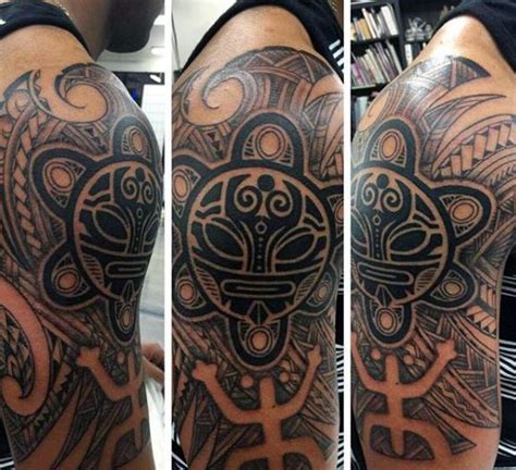 Tribal Puerto Rican Tattoos