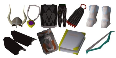 OSRS Best In Slot Range Equipment OSRS Range Equipment