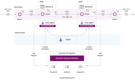 How To Secure And Scale Istio Mtls With Enterprise Pki Keyfactor