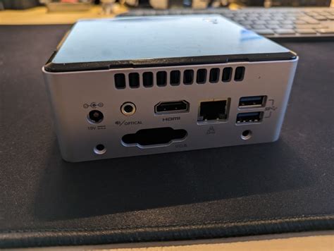Intel Nuc 5th Generation VGA Bracket By Keks95 Download Free STL Model Printables Com