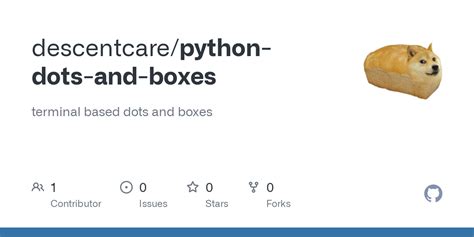Github Descentcarepython Dots And Boxes Terminal Based Dots And Boxes