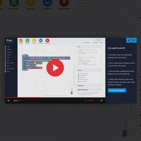 Create A New Design For Our Arduino Invention Web App Other Web Or