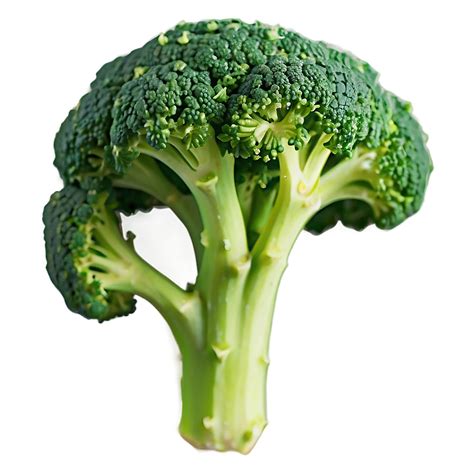 Download Broccoli Floret Close Up Png Ppb
